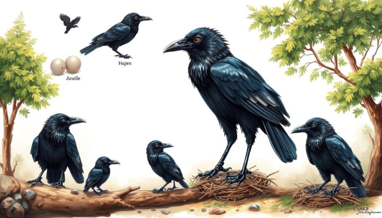 Gavran životni vek - Zanimljive činjenice o ovoj ptici